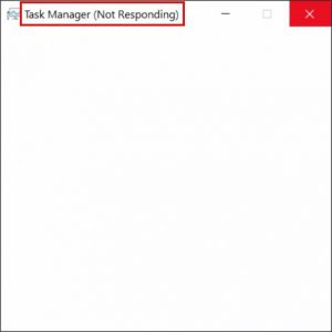 Task Manager Not Responding [Fixed] - Driver Easy