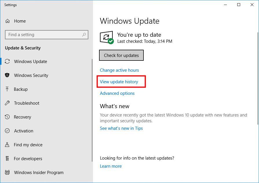 How to Uninstall Windows 10 Update - Driver Easy