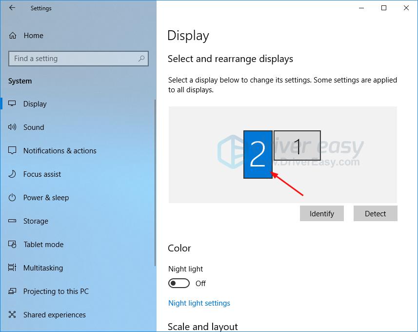 How to Change Windows 10 Display Settings - Driver Easy