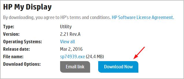 HP My Display has stopped working [SOLVED] - Driver Easy