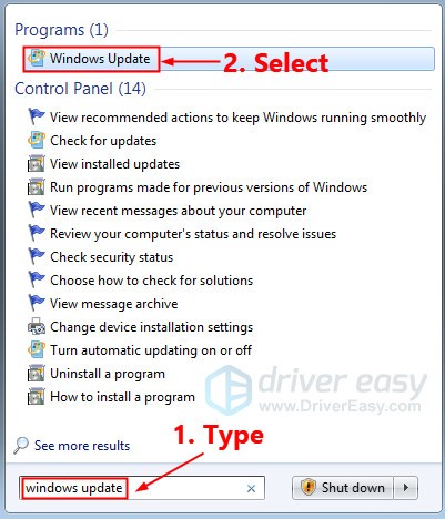 How to fix Windows 7 update stuck - 2024 Tips - Driver Easy