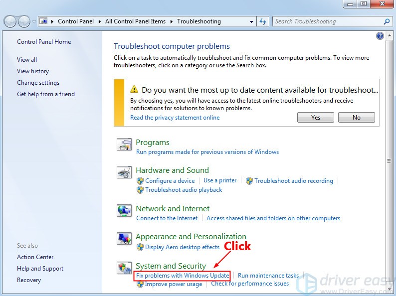 How to fix Windows 7 update stuck - 2024 Tips - Driver Easy