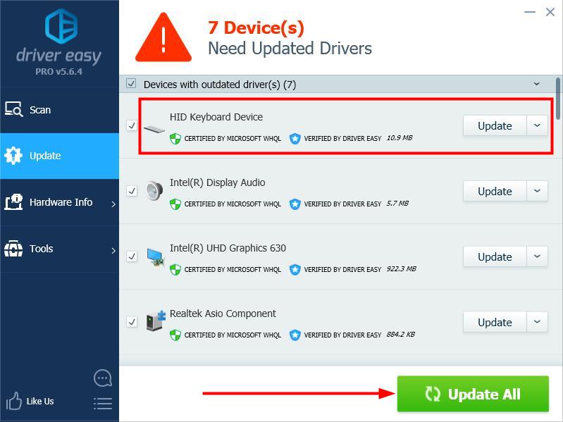 How to fix @ key not working - Driver Easy