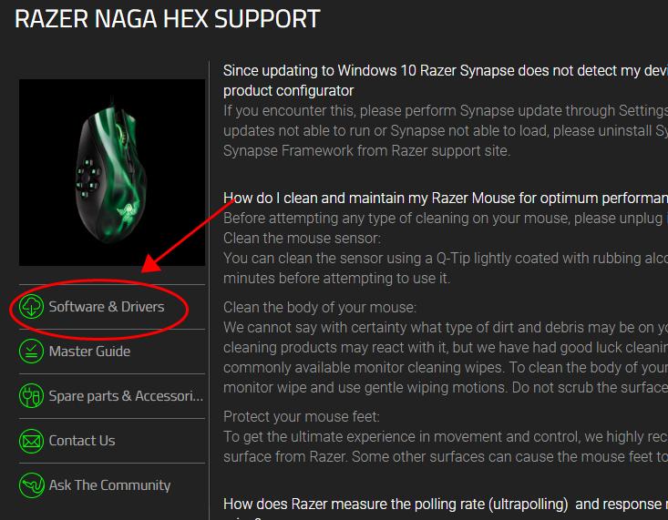 Razer Naga Drivers Download & Update in Windows - Driver Easy