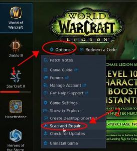 [Solved] World of Warcraft Error 132 Fatal Exception - Driver Easy