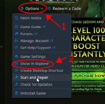 [Solved] World of Warcraft Error 132 Fatal Exception - Driver Easy