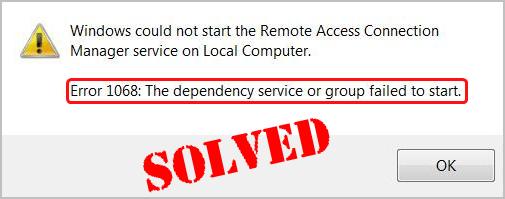 How to Fix Error 1068 on Windows [SOLVED] - Driver Easy