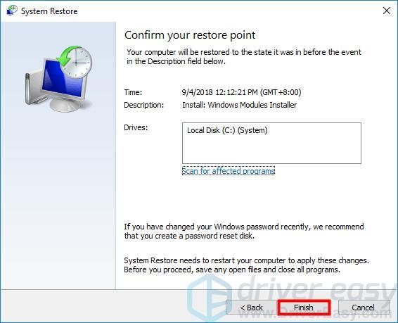 Task Manager Not Responding [Fixed] - Driver Easy