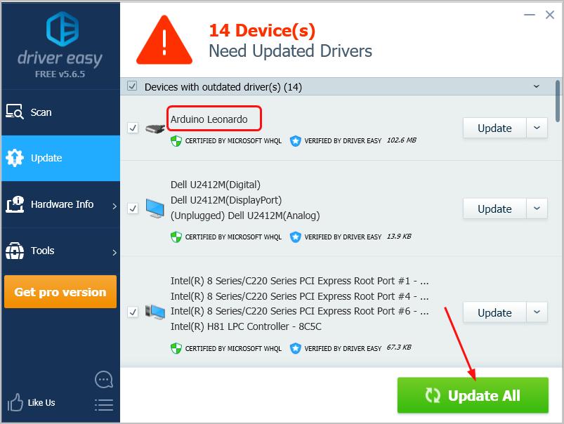 How to Download Arduino Drivers on Windows - Driver Easy