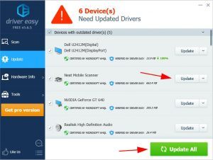 Neat Scanner Drivers Issues in Windows [Solved] - Driver Easy