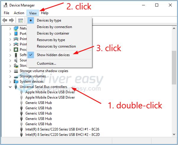USB Device Not Recognized Keeps Popping Up [SOLVED] - Driver Easy