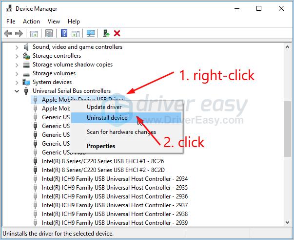USB Device Not Recognized Keeps Popping Up [SOLVED] - Driver Easy