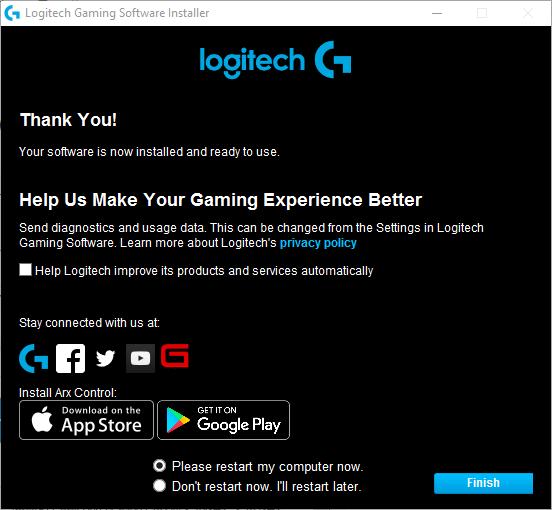 Logitech Gaming Software - Latest Download For Windows - Driver Easy