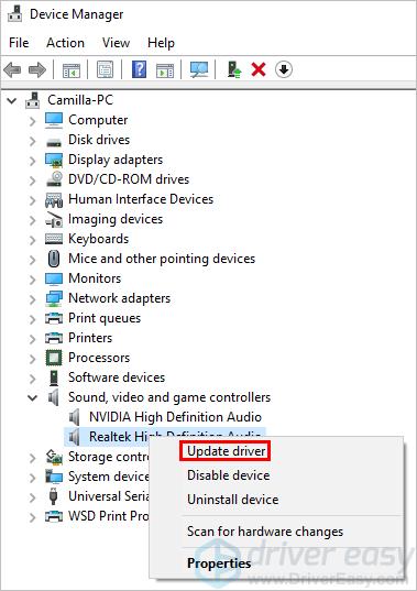 Sound Drivers Download and Update. Easily! - Driver Easy