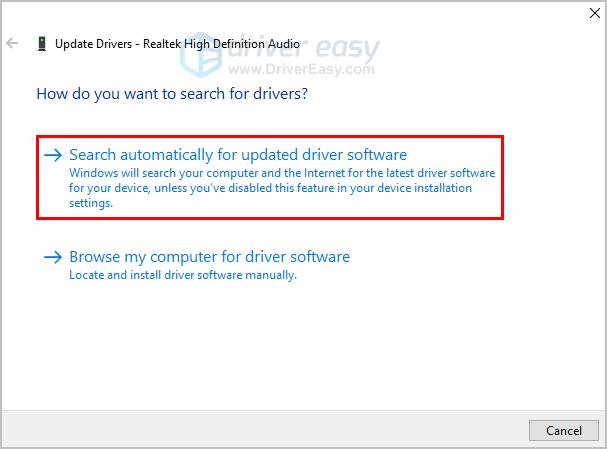 Sound Drivers Download and Update. Easily! - Driver Easy