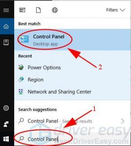 [Fixed] LoadLibrary failed with error 1114 Error - Driver Easy