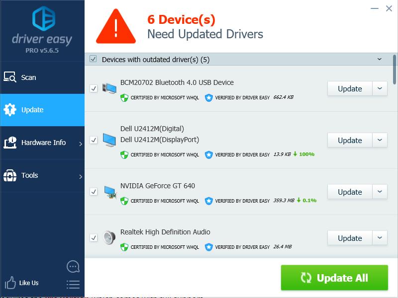 [Fixed] LoadLibrary failed with error 1114 Error - Driver Easy