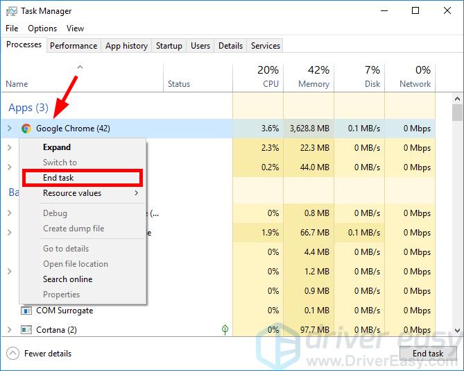 Google Chrome Won't Open on Windows [FIXED] - Driver Easy