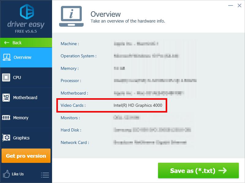 How to Find Out What GPU Do I Have - Driver Easy