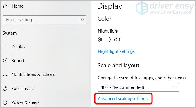 Windows 10 Blurry Text? Here's How to Fix it. - Driver Easy