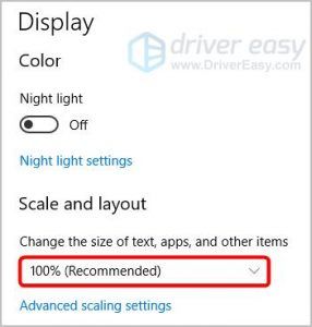 Windows 10 Blurry Text? Here's How to Fix it. - Driver Easy