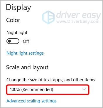 Windows 10 Blurry Text? Here's How to Fix it. - Driver Easy
