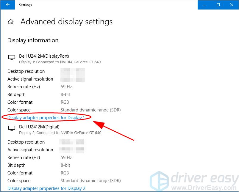 [FIXED] The current input timing is not supported by the monitor display - Driver Easy