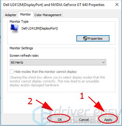 [FIXED] The current input timing is not supported by the monitor display - Driver Easy