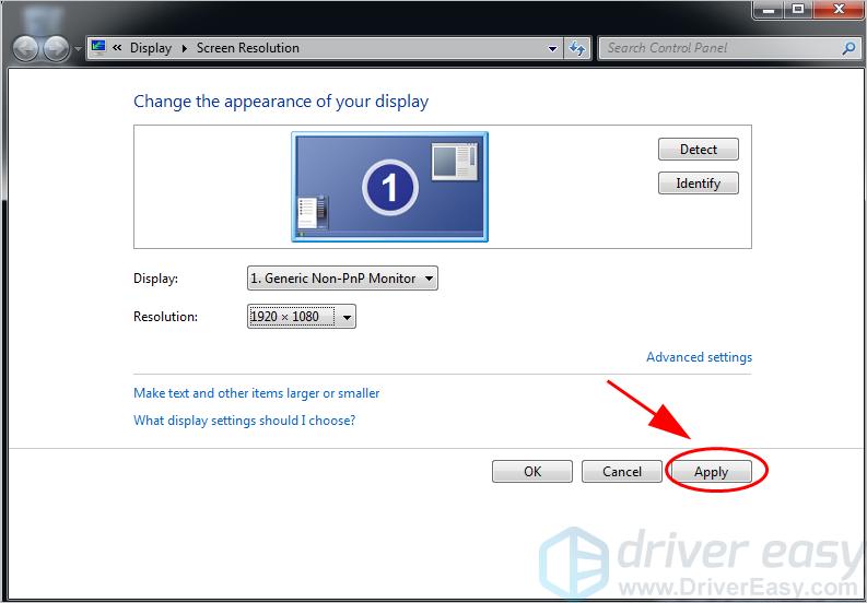 [FIXED] The current input timing is not supported by the monitor ...