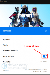 [SOLVED] | Fortnite login failed | Quickly & Easily! - Driver Easy