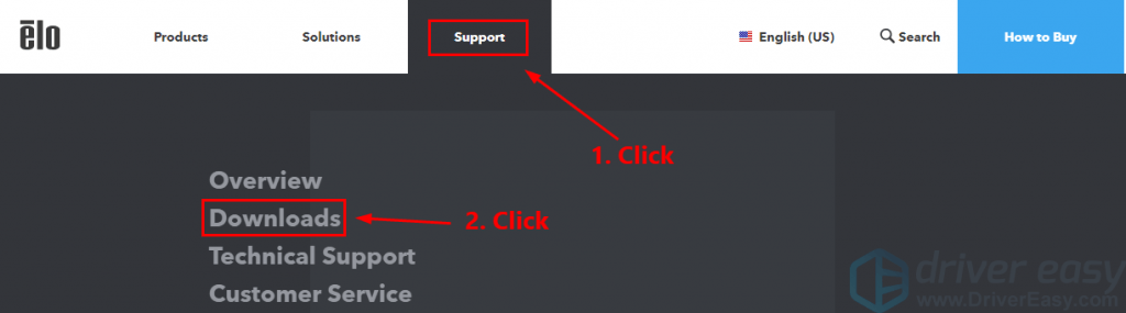 Elo touch screen driver download for Windows - Driver Easy