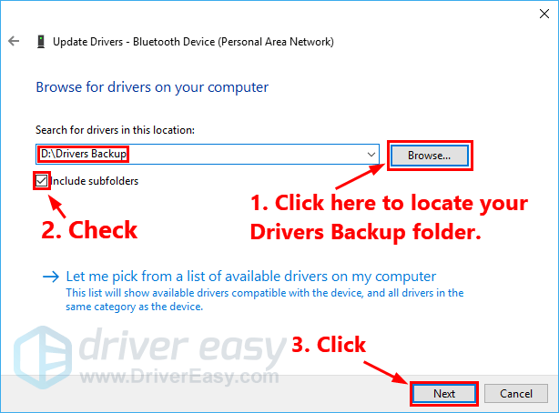 [SOLVED] How to back up drivers on Windows 11 & 10 - Driver Easy