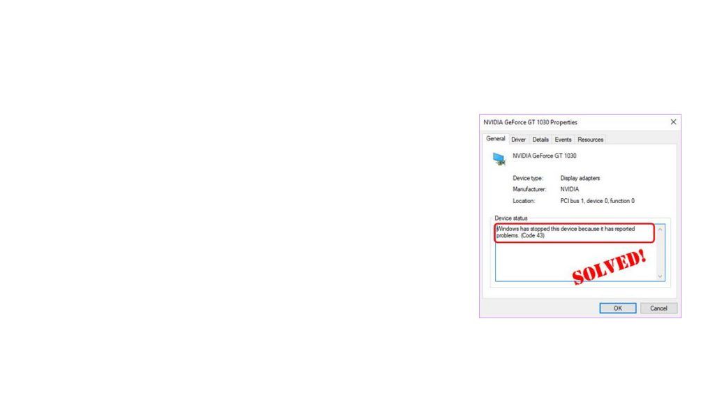 Graphics Device Driver Error Code 43 [SOLVED] - Driver Easy