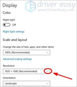 How to change screen resolution Windows 10 [Solved] - Driver Easy