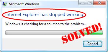 How to fix Internet Explorer has stopped working - Driver Easy