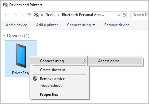 Bluetooth tethering Android to PC [Solved] - Driver Easy