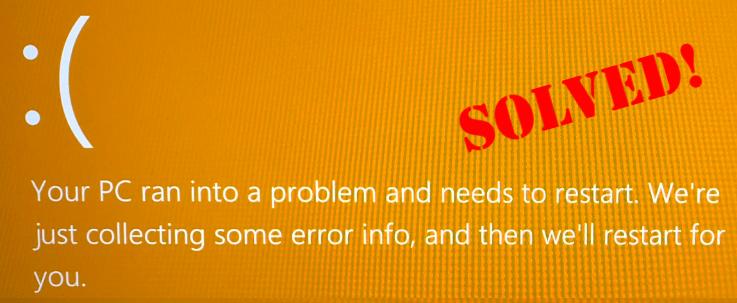 How To Fix Orange Screen Of Death[SOLVED] - Driver Easy
