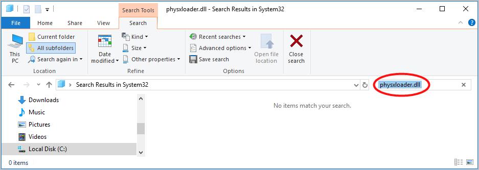 Solved: physxloader.dll is missing Game Start Error - Driver Easy