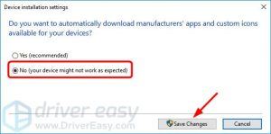 Nvidia driver keeps uninstalling itself [Solved] - Driver Easy