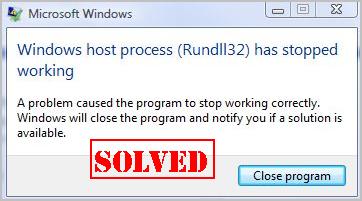 [Fixed] Windows host process (Rundll32) has stopped working - Driver Easy