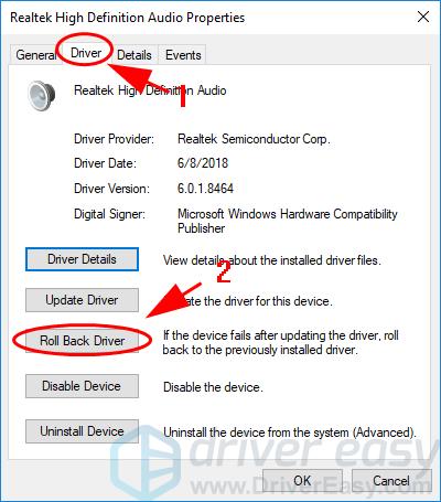 [Fixed] After Windows 10 update no sound. Easily - Driver Easy