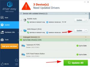 WAN Miniport Driver Issues on Windows [SOLVED] - Driver Easy