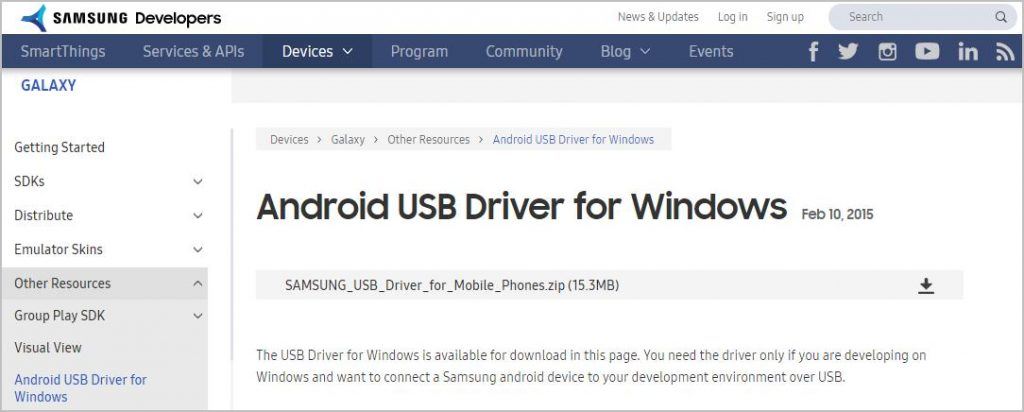 Android USB drivers download and install for Windows - Driver Easy