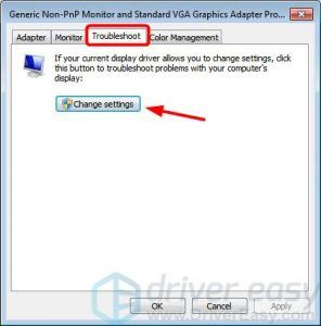 Fix hardware acceleration issues for Windows - Driver Easy
