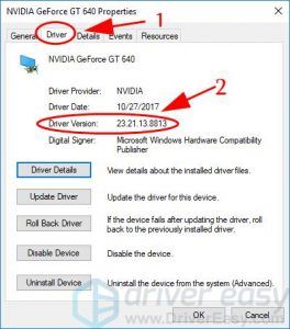 How to Check NVIDIA Driver Version Easily - Driver Easy