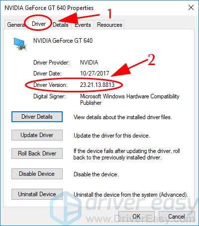 How to Check NVIDIA Driver Version Easily - Driver Easy