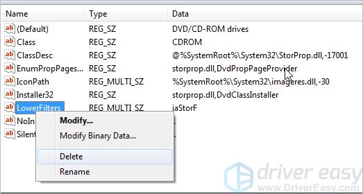 Fix Windows 10 DVD/CD-ROM Error: Windows cannot start this hardware ...