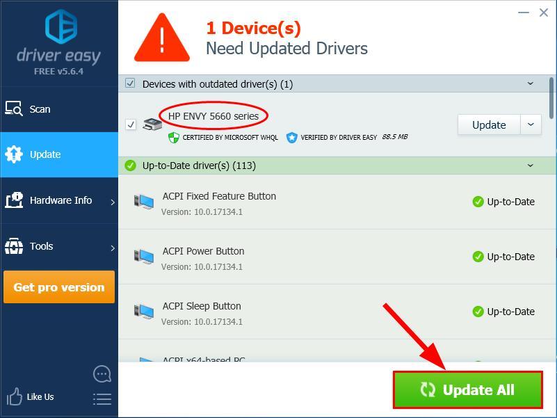 [SOLVED] WSD Print Device doesn't have a driver - Driver Easy