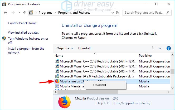 Firefox crashes? [Solved] - Driver Easy