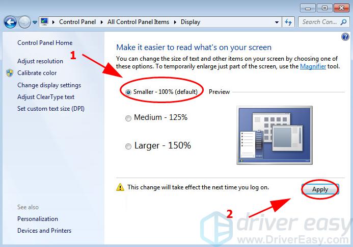 [Fixed] Windows Blurry Screen | Quickly & Easily - Driver Easy